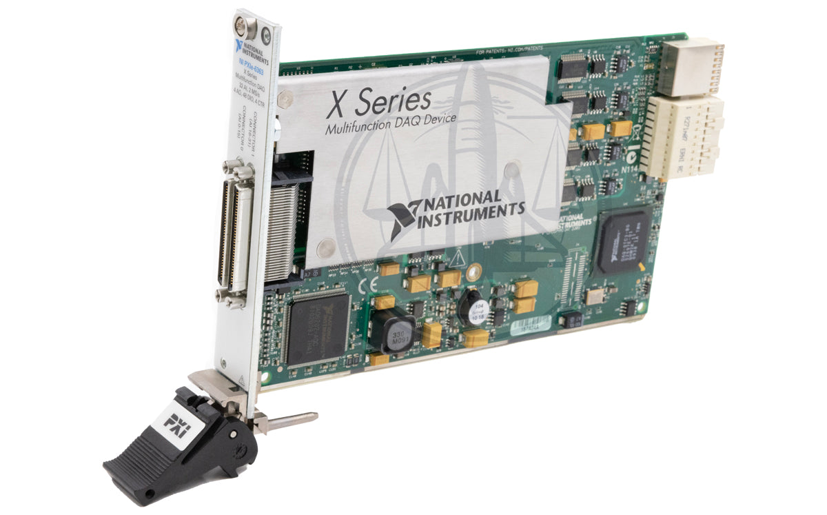 PXIe-6363 by National Instruments | Buy Online, Available Now! — Apollo Measurements