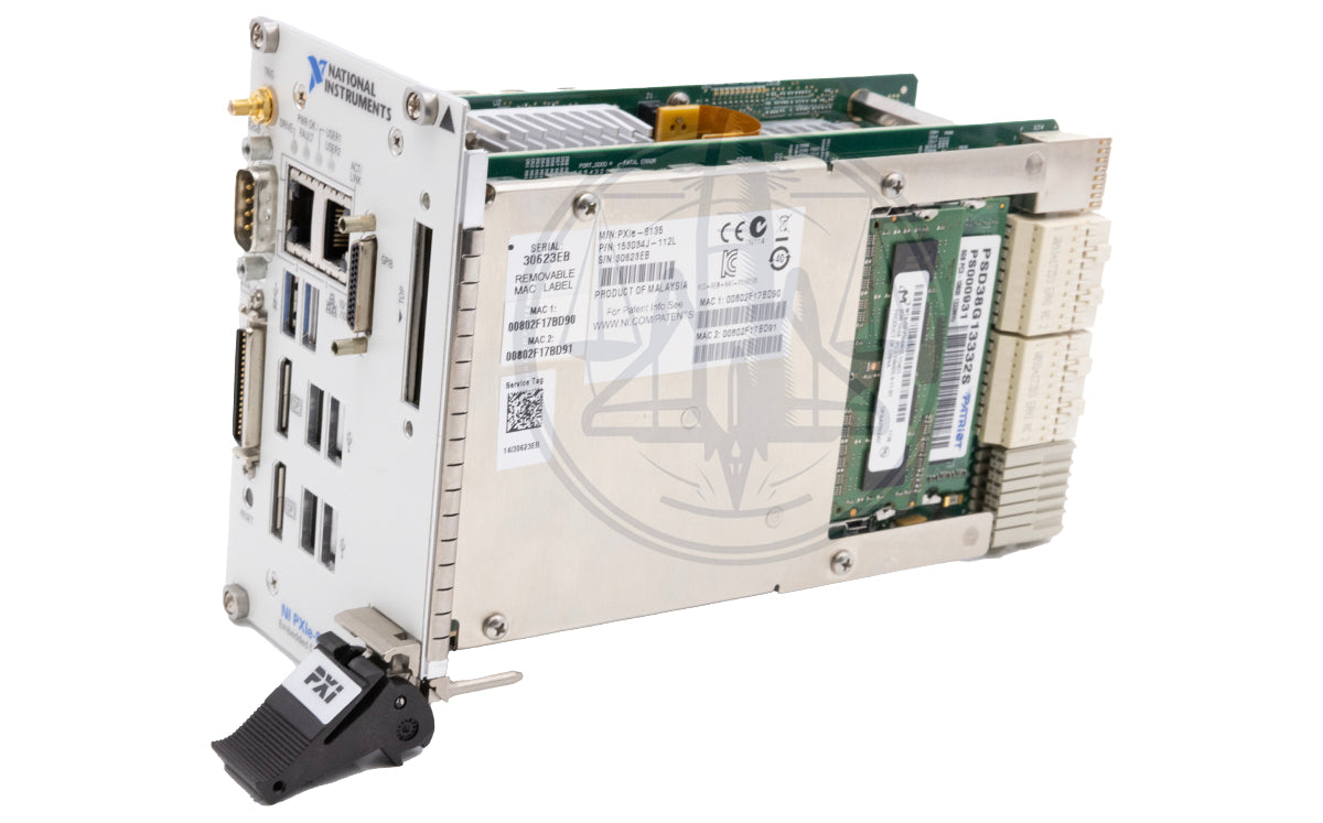 PXIe-8135 by National Instruments | Buy Online, Available Now! — Apollo ...