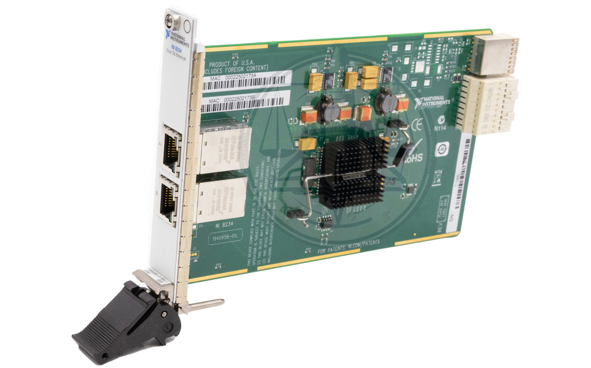 PXIe-8234 by National Instruments | Buy Online, Available Now! — Apollo ...