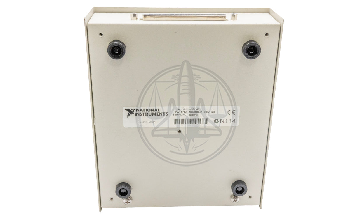 SCB-100 by National Instruments | Buy Online, Available Now! — Apollo ...