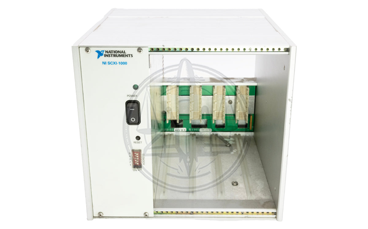 SCXI-1000 by National Instruments | Buy Online, Available Now! — Apollo ...