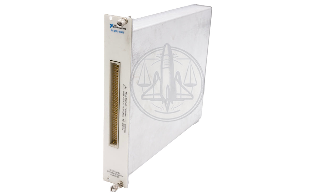SCXI-1102B by National Instruments | Buy Online, Available Now ...