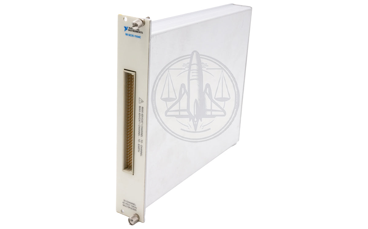 SCXI-1104C by National Instruments | Buy Online, Available Now ...