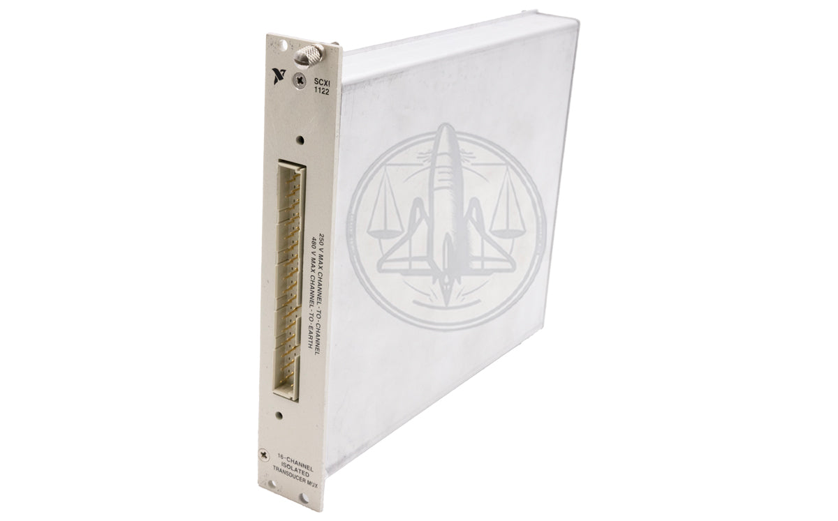 SCXI-1122 by National Instruments | Buy Online, Available Now! — Apollo ...