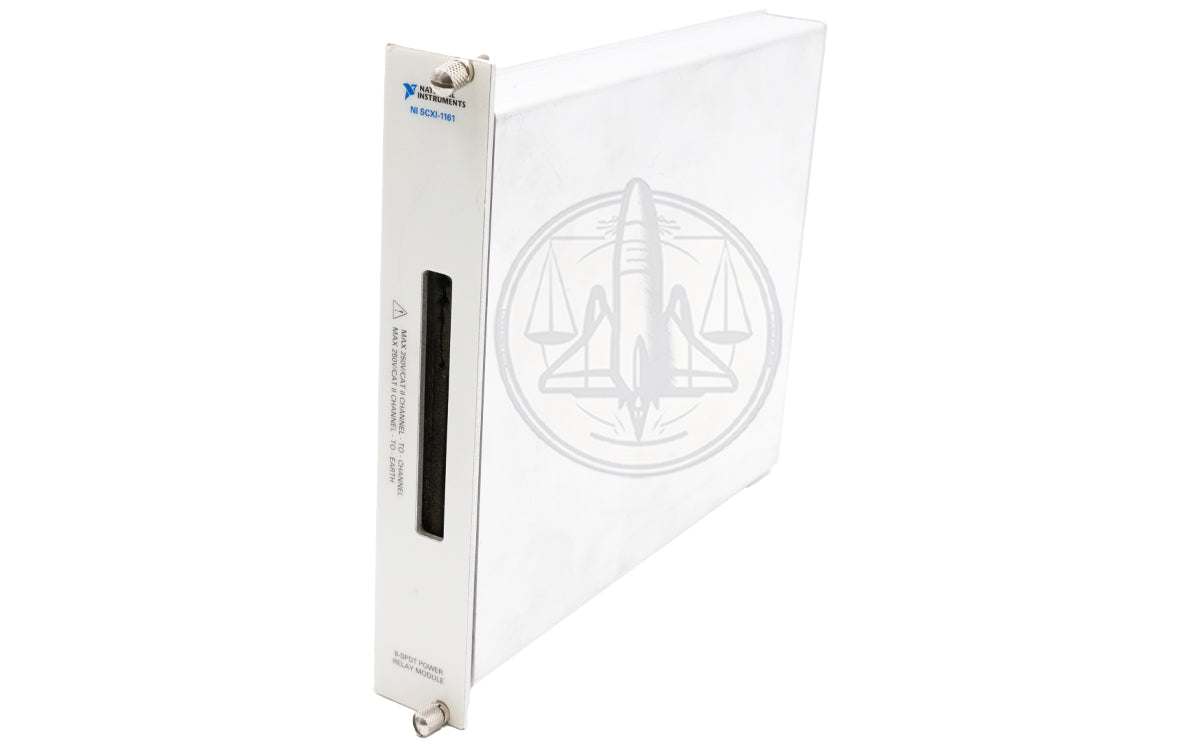 SCXI-1161 by National Instruments | Buy Online, Available Now! — Apollo ...