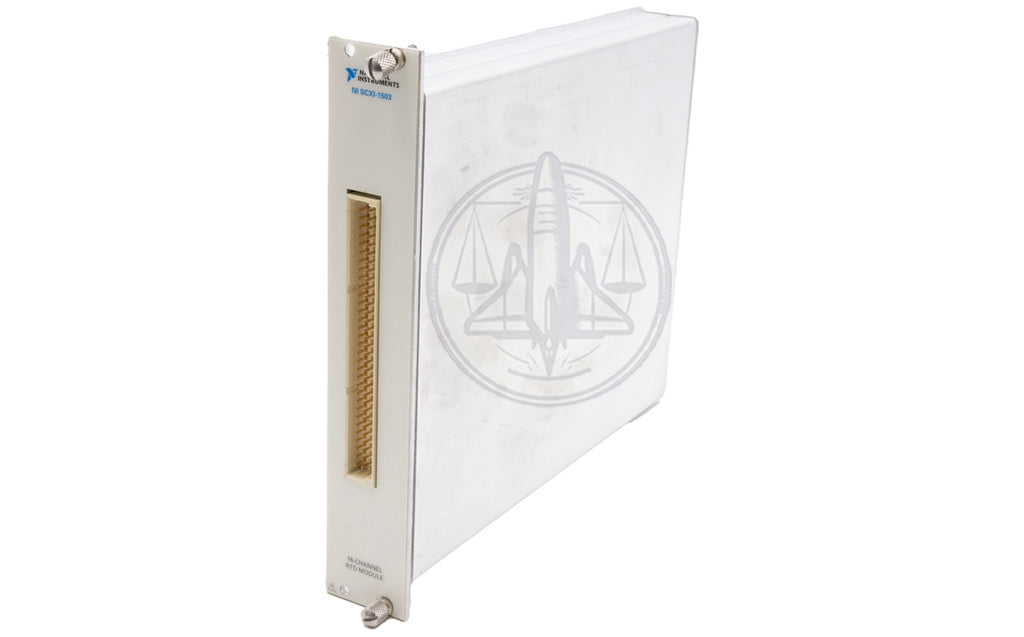 SCXI — Apollo Measurements