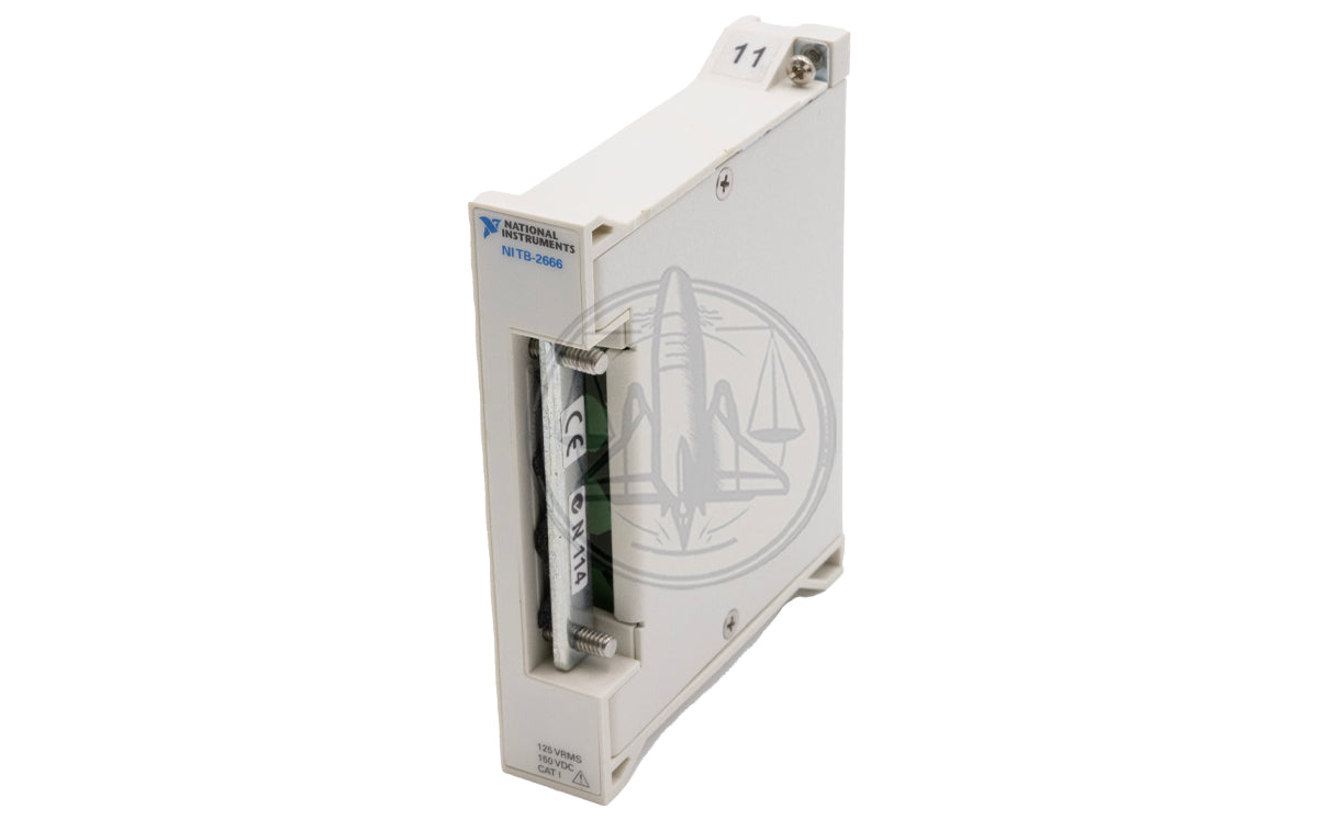TB-2666 by National Instruments | Buy Online, Available Now! — Apollo ...