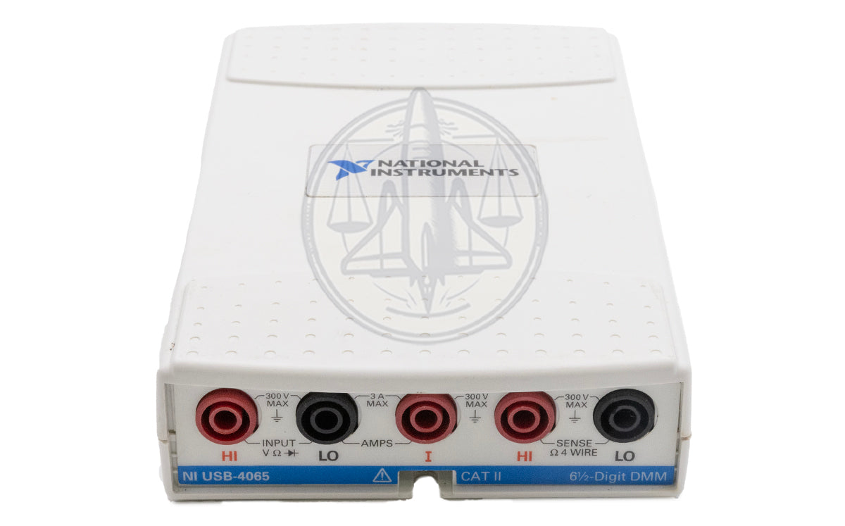 USB-4065 by National Instruments | Buy Online, Available Now! — Apollo ...