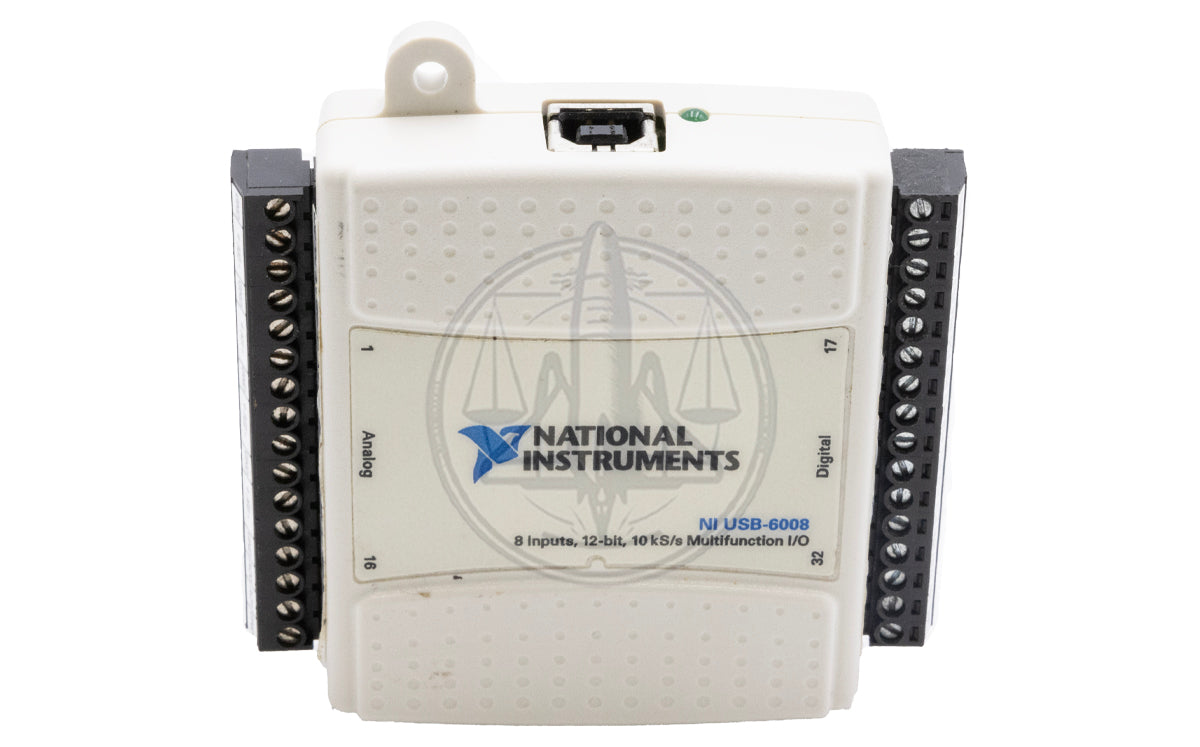 USB-6008 by National Instruments | Buy Online, Available Now! — Apollo ...