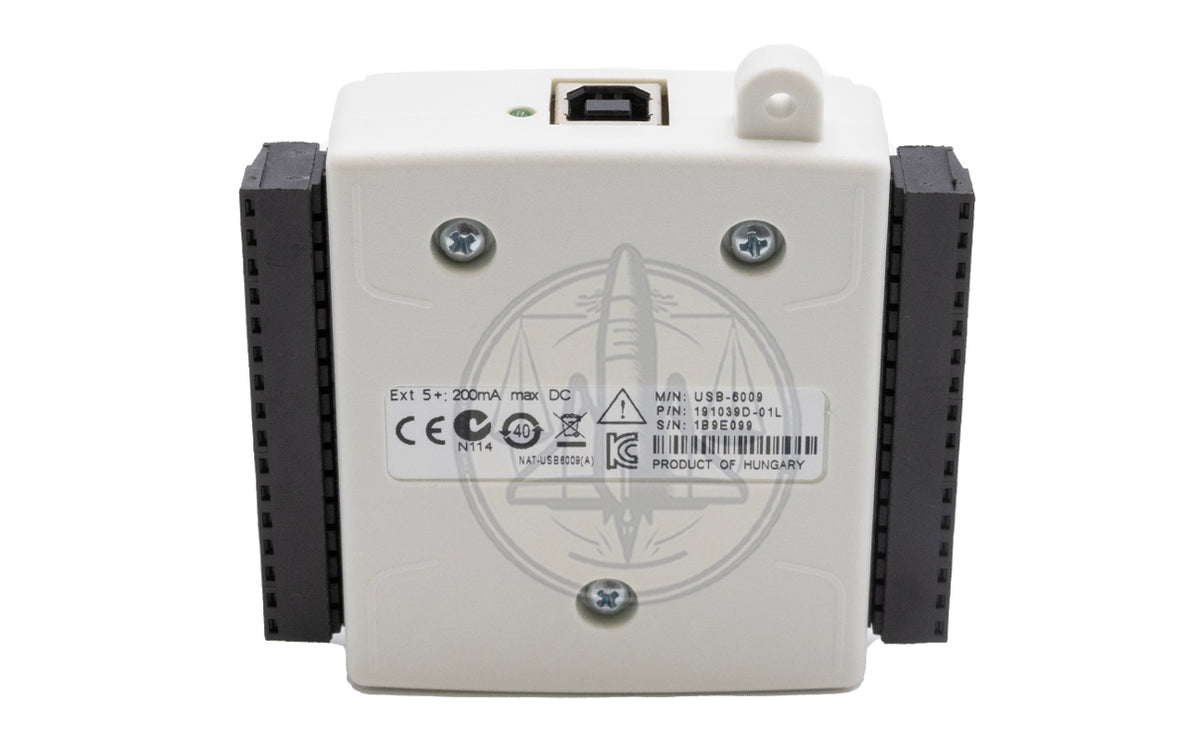 USB-6009 by National Instruments | Buy Online, Available Now! — Apollo ...