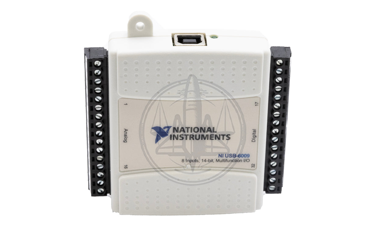 USB-6009 by National Instruments | Buy Online, Available Now! — Apollo ...