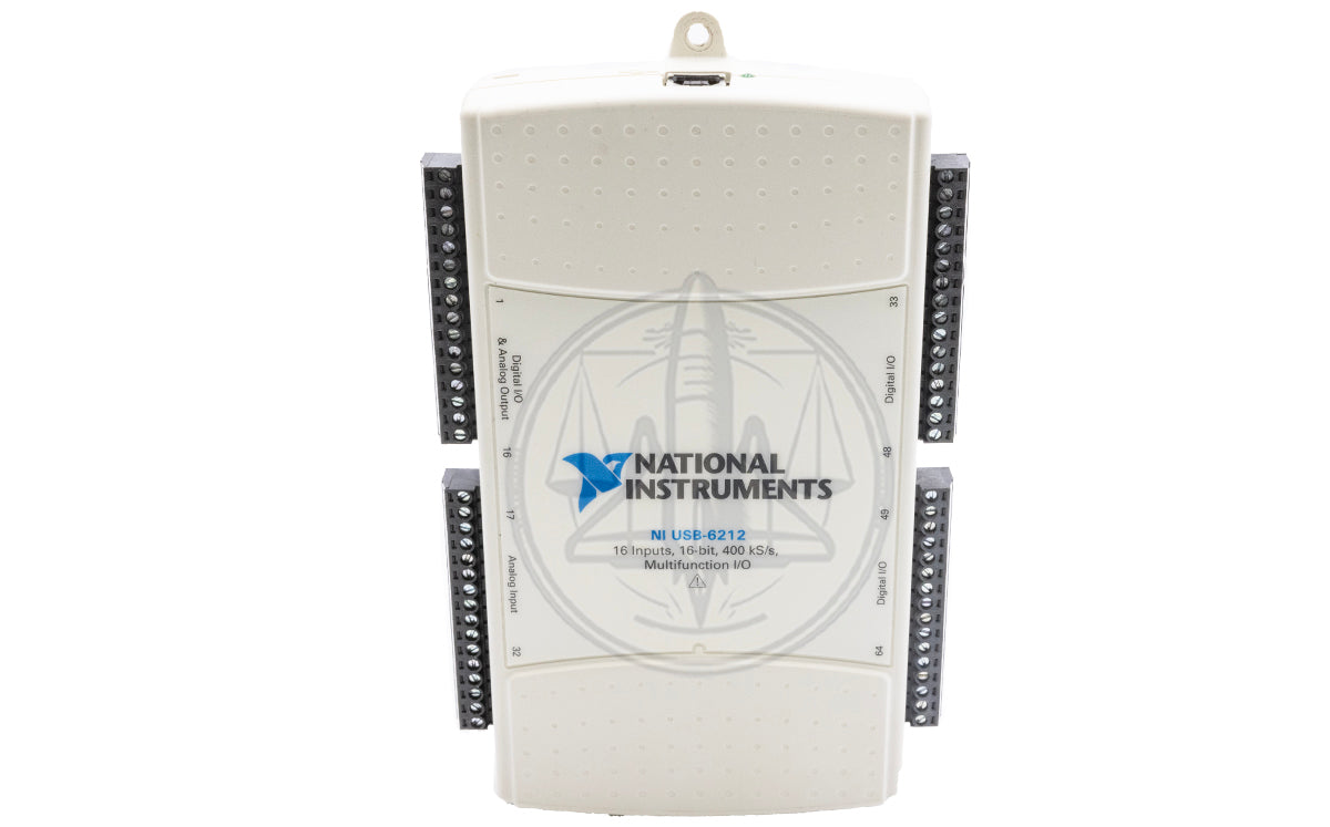 USB-6212 by National Instruments | Buy Online, Available Now! — Apollo ...
