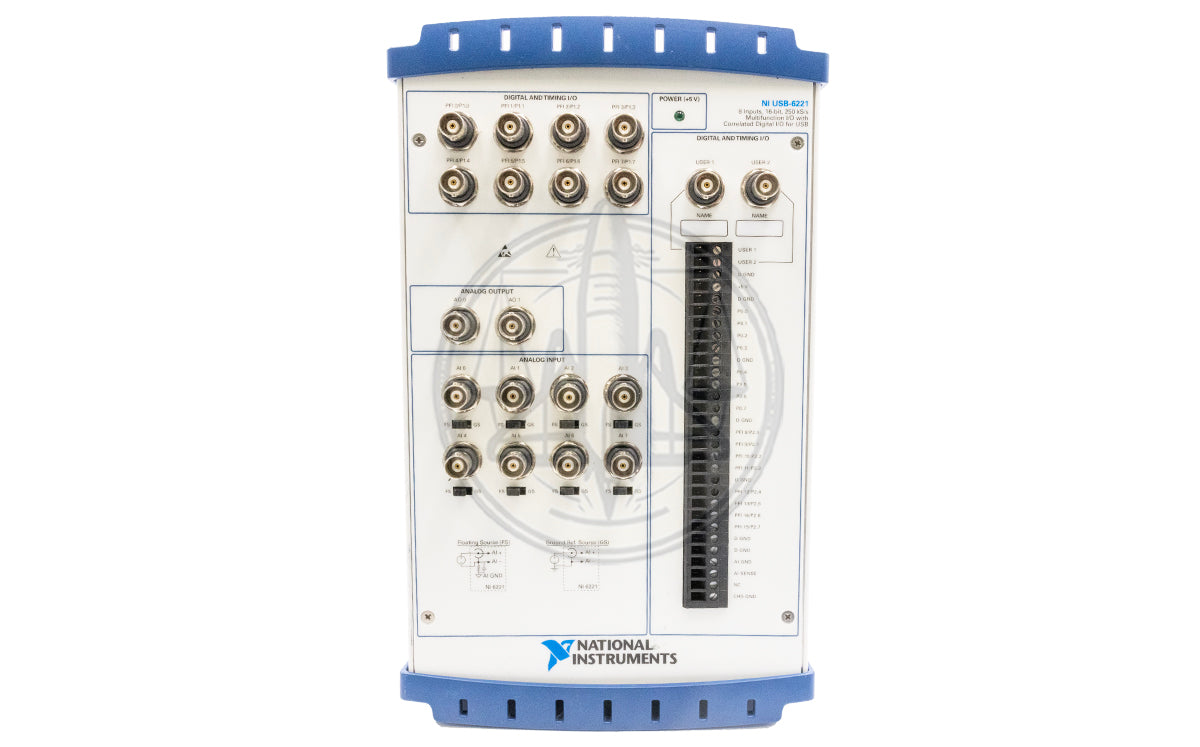 USB-6221 by National Instruments | Buy Online, Available Now! — Apollo ...