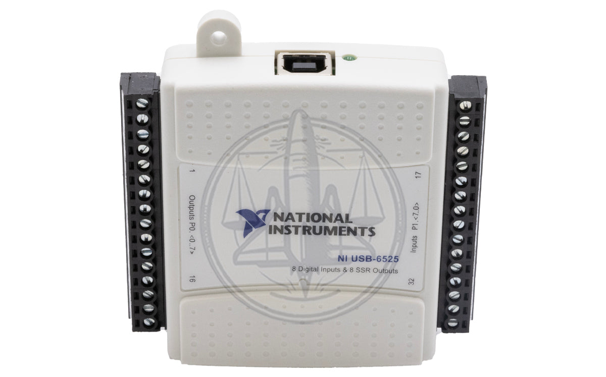 USB-6525 by National Instruments | Buy Online, Available Now! — Apollo ...