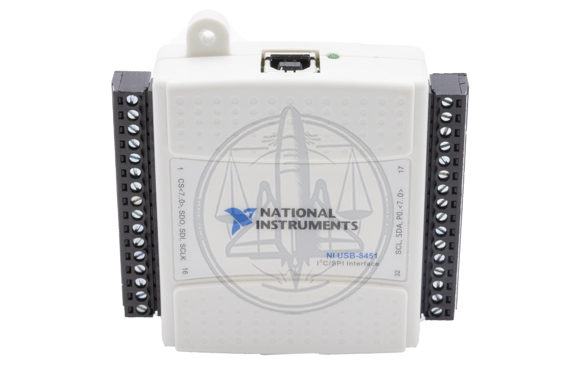 USB-8451 by National Instruments | Buy Online, Available Now! — Apollo ...