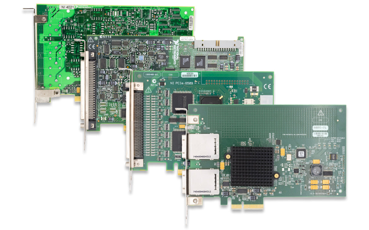 PCI-6250 by National Instruments | Buy Online, Available Now! — Apollo ...