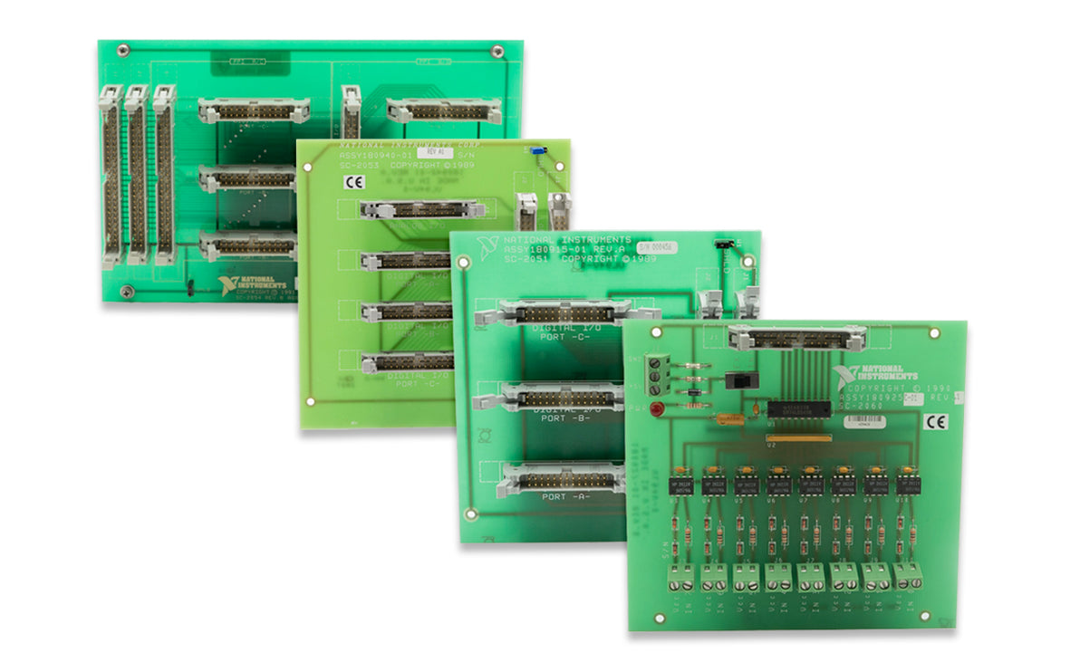 SCB-68A by National Instruments | Buy Online, Available Now! — Apollo ...