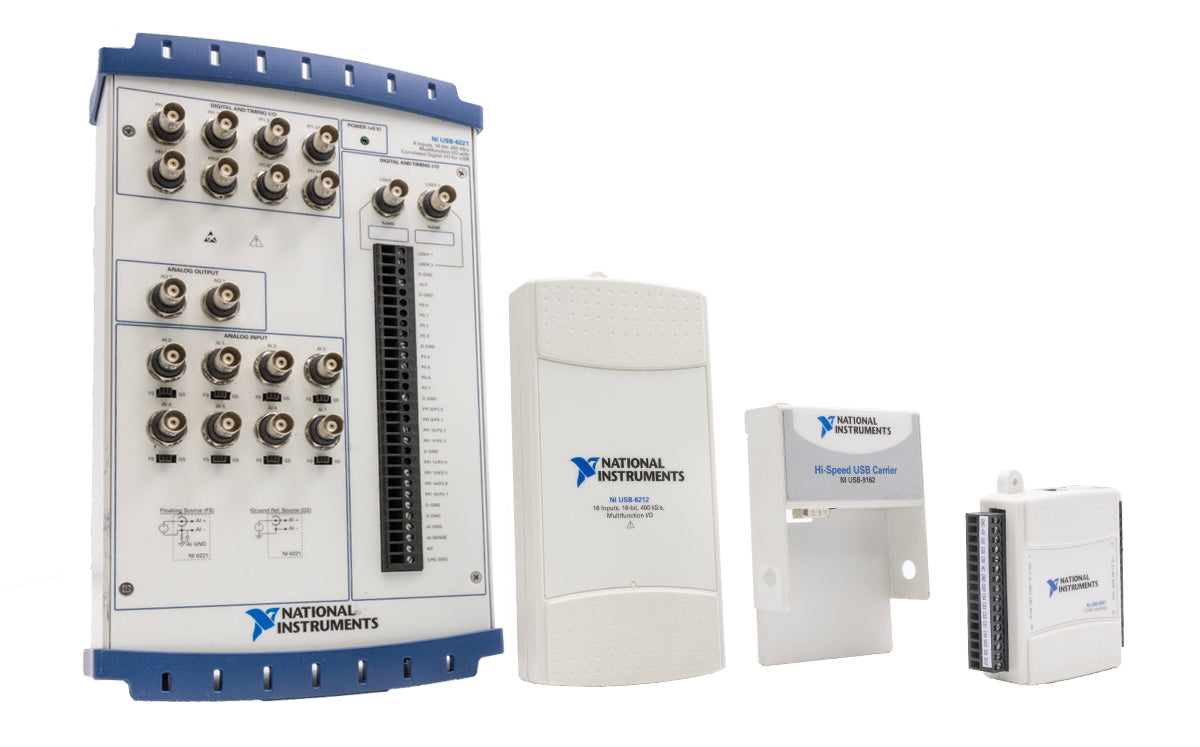 USB-6509 by National Instruments | Buy Online, Available Now! — Apollo ...